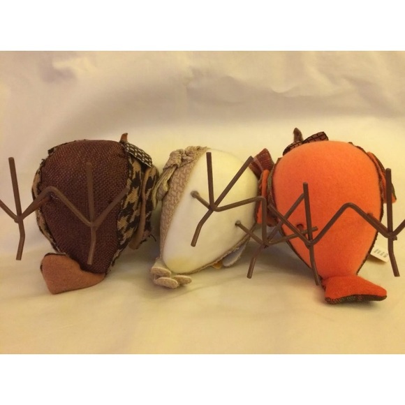 walmart | Holiday | 28 Thanksgiving Walmart Fall Fabric Birds Lot 3 ...